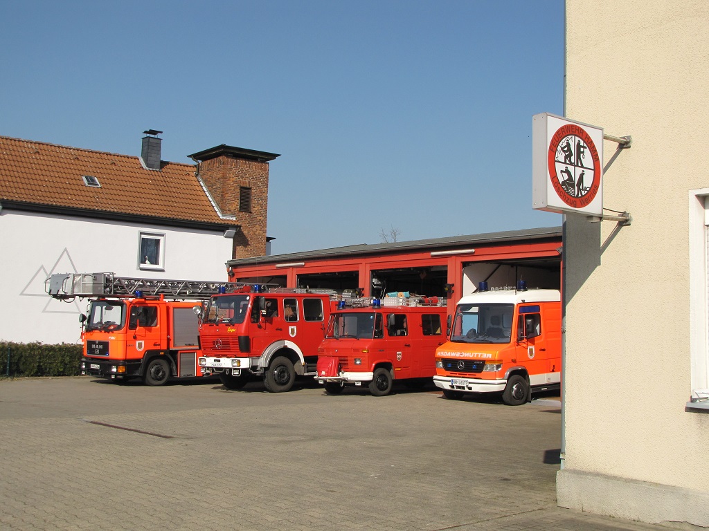 Feuerwehr Hamm | Standorte — Standorte
